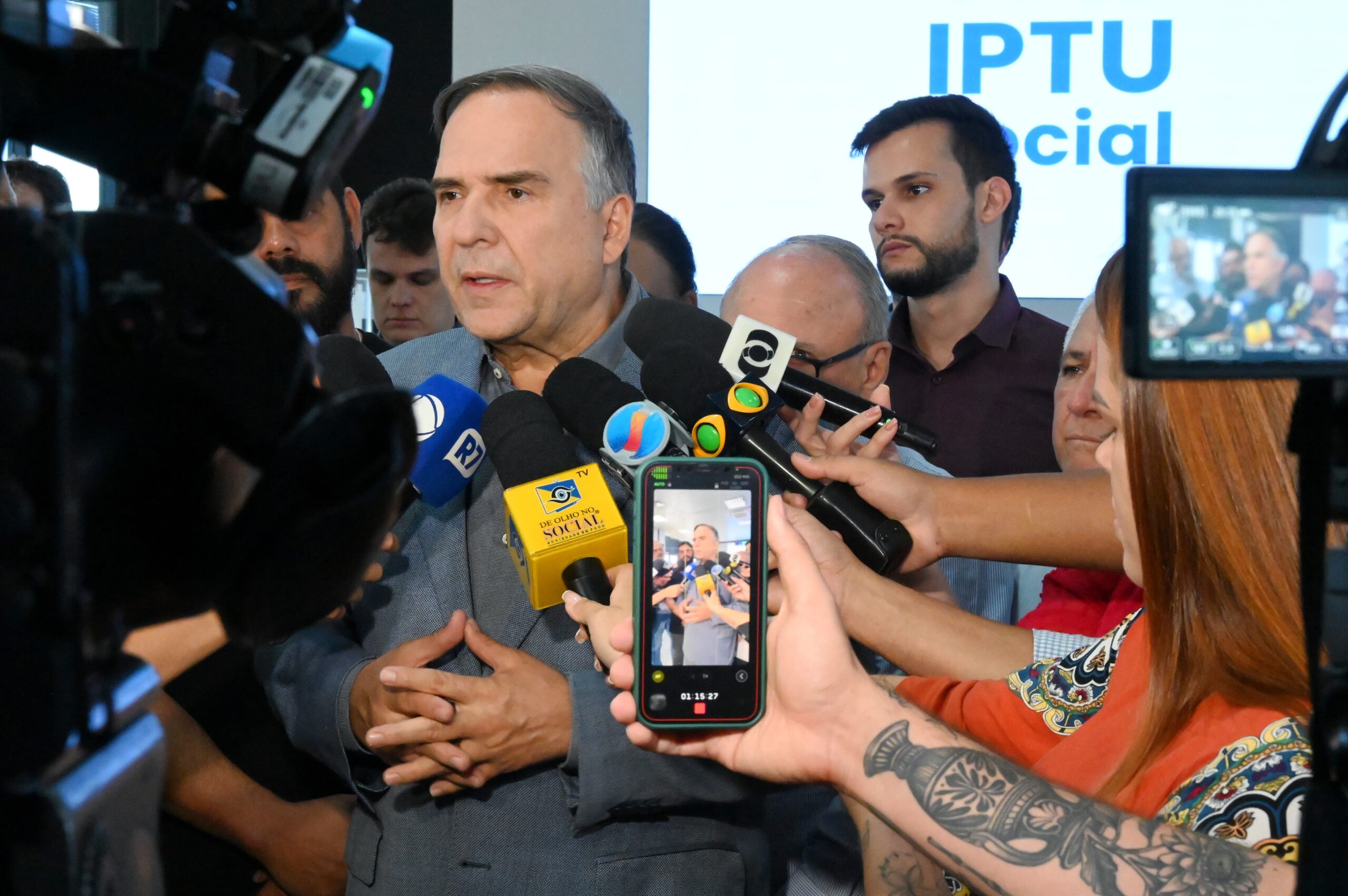 Mabel anuncia ampliação do IPTU Social, que beneficiará mais de 97 mil ...